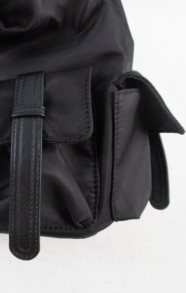 maple - 型格防水布雙肩包 - 597043