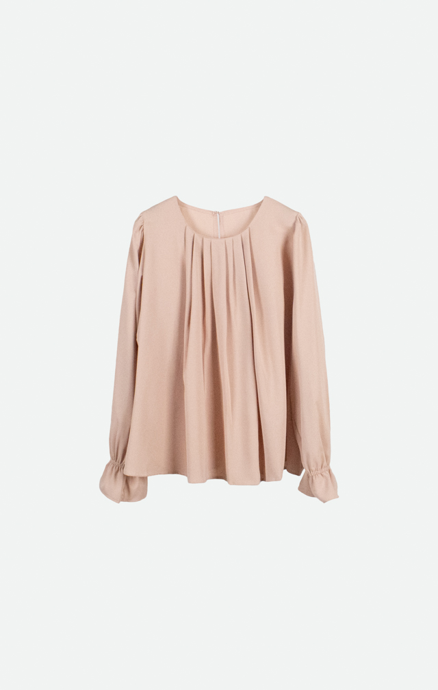 maple - 氣質長袖上衣 - 876504