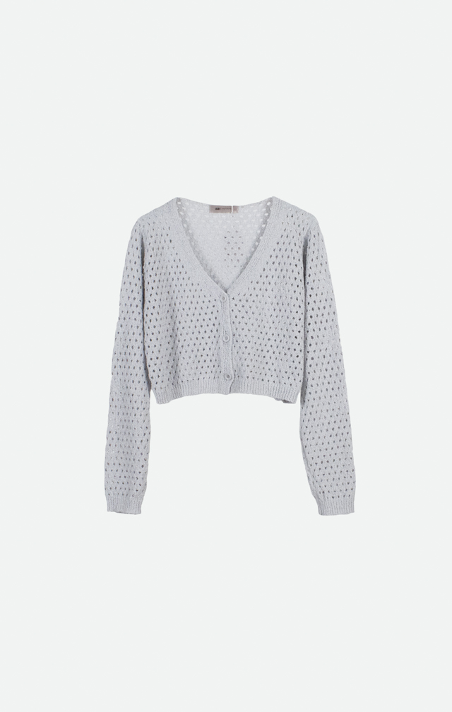 maple - 鏤空短外套 - 876642